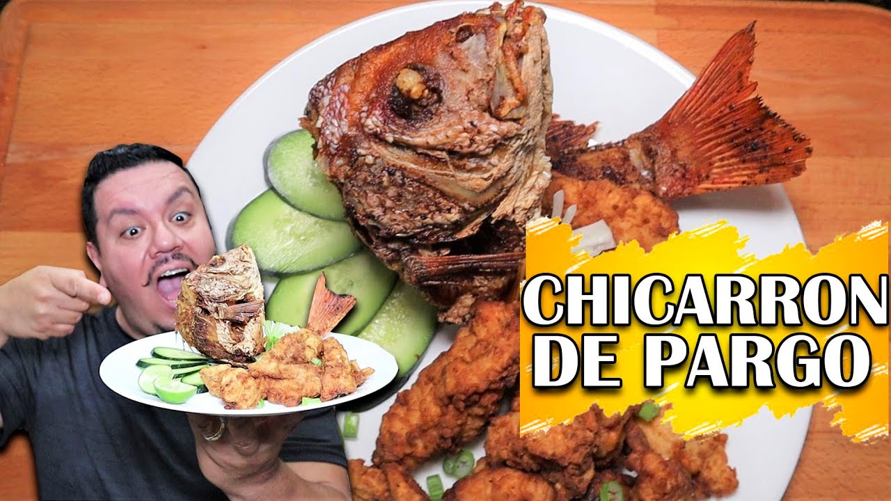 CHICHARRON DE PARGO ( RED SNAPPER FRIED NUGGETS) - YouTube