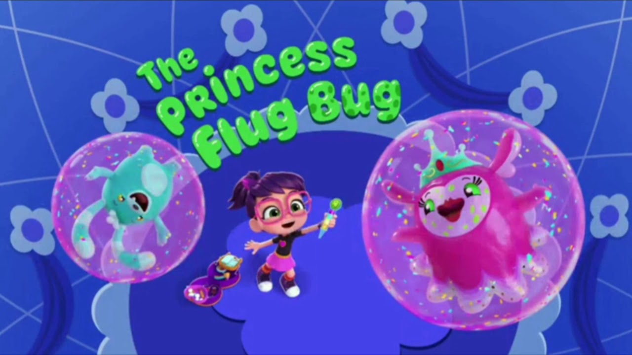 Abby Hatcher "The Princess Flug Bug" (Unaired Episode) Title Card - YouTube