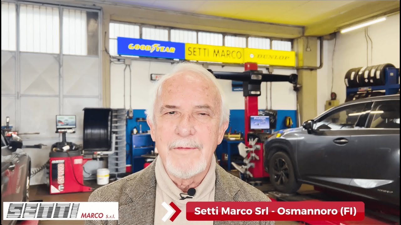 La storia dell'Autofficina Setti Marco - YouTube