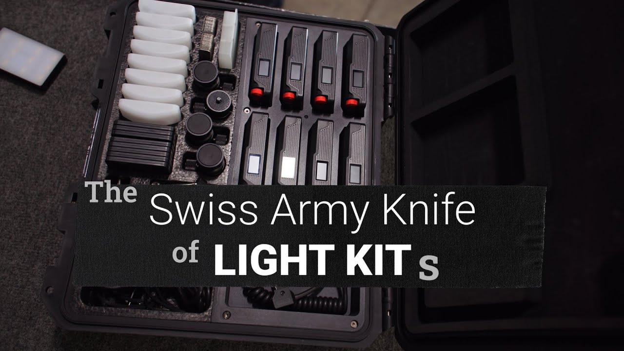 Is the Aputure MC Pro Kit Pro enough? - YouTube