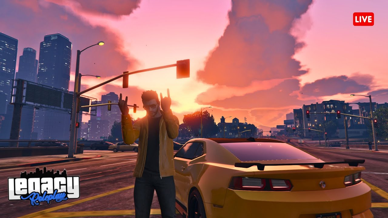 GTA 5 RP in Legacy RP India || Navi Gaddi Te Nava Hi Syappa Lelo ...