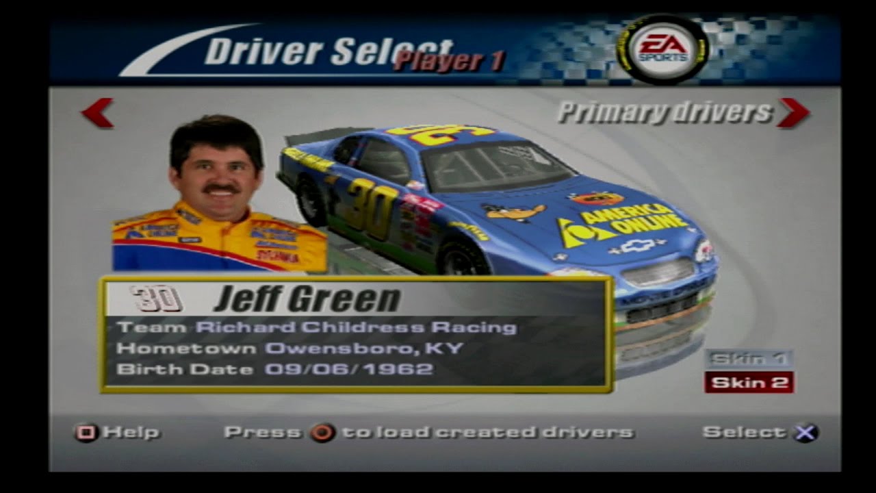 Jeff Green Nascar Driver