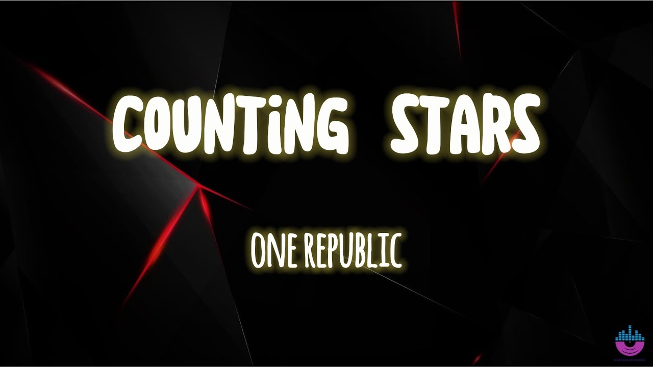 One Republic - Counting Stars ( Lyrics ) - YouTube