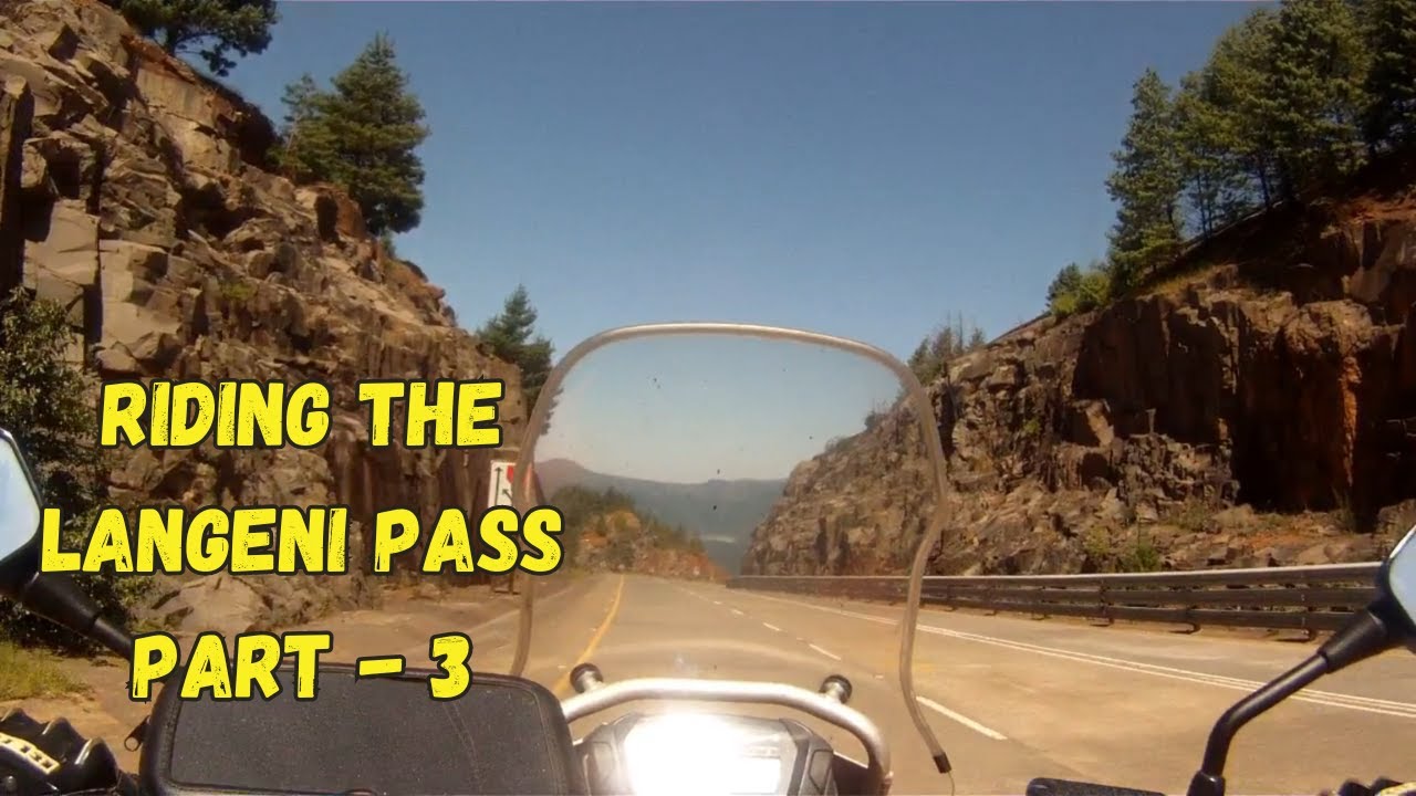 Langeni Pass on Two Wheels Capturing Beauty and Adventure of South ...