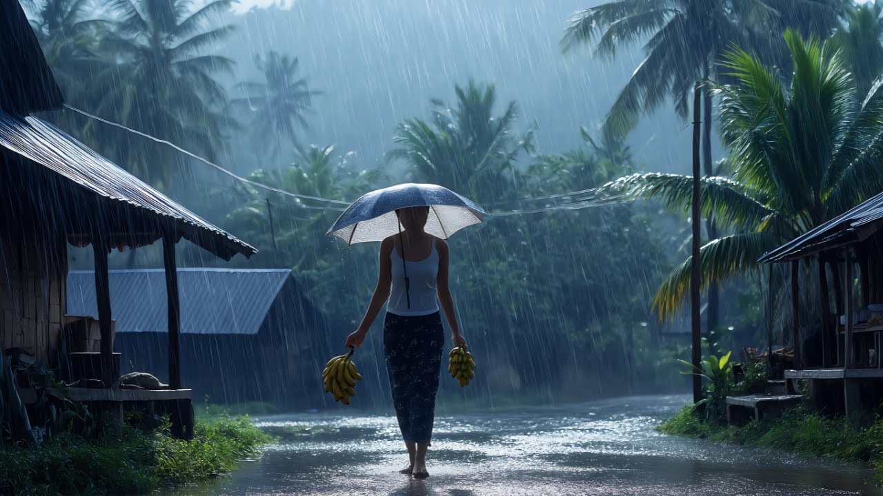 MEGA STORM BREAKOUT 🌧️⚡ Thundering Skies & Rain Explosion Wild Nature ...