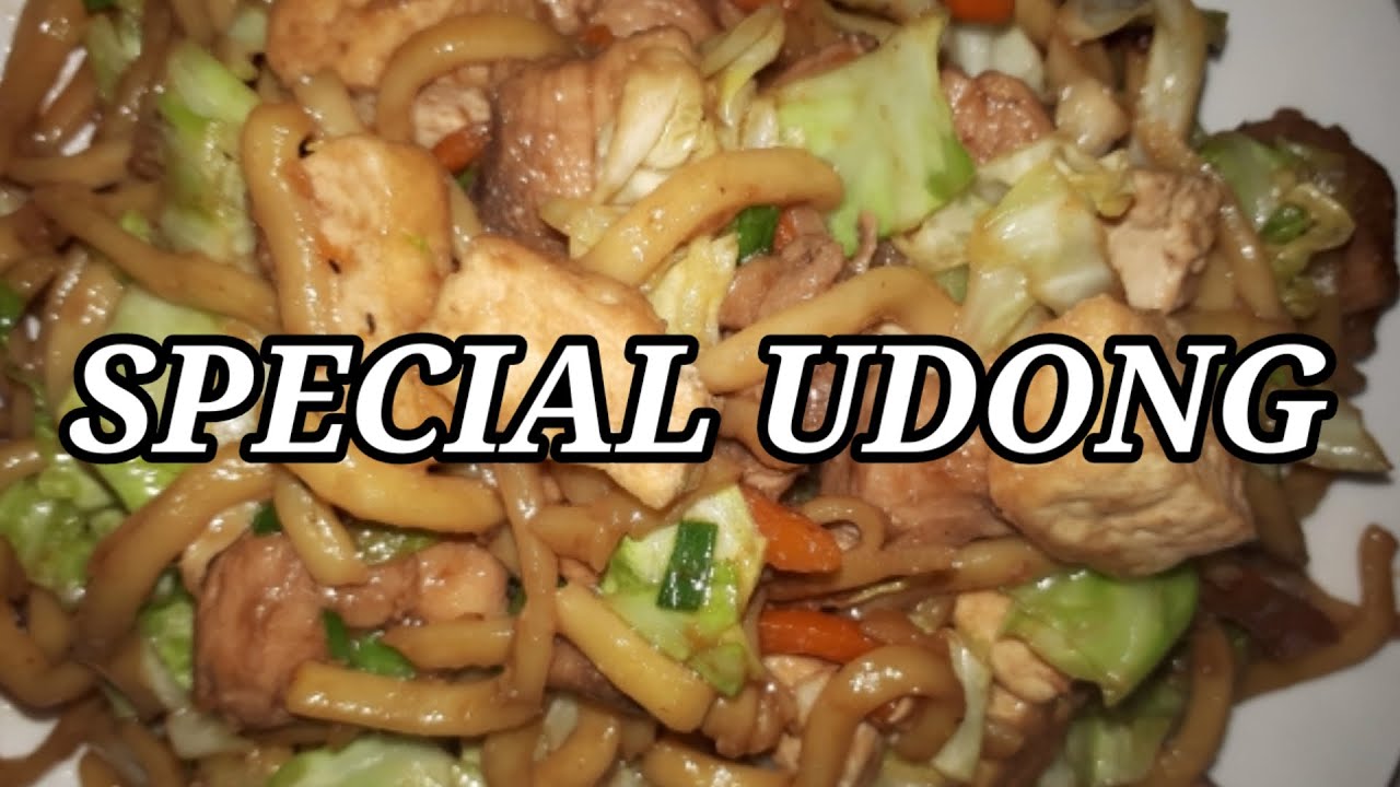 HOW TO COOK UDONG/NOODLES - YouTube