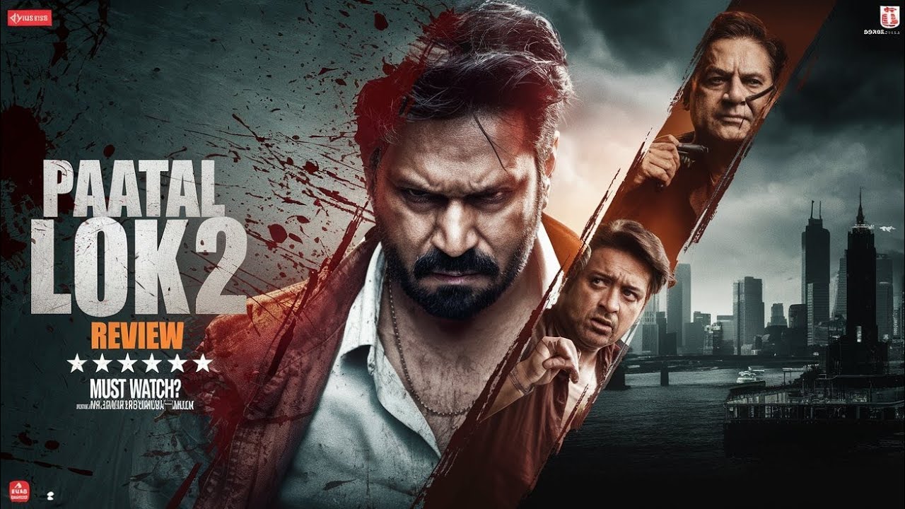 Pataal Lok Season 2 Webseries Review | Pataal lok Webseries Review ...