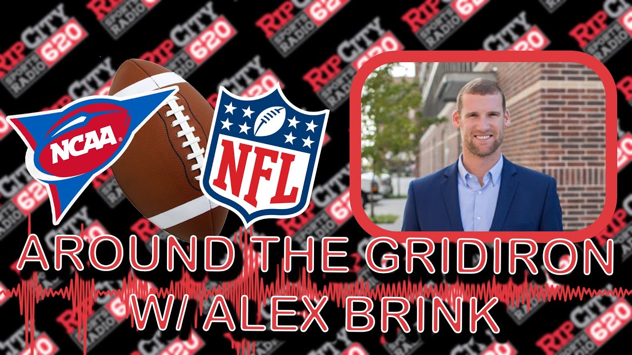 Alex Brink takes us around the NFL/NCAA - YouTube