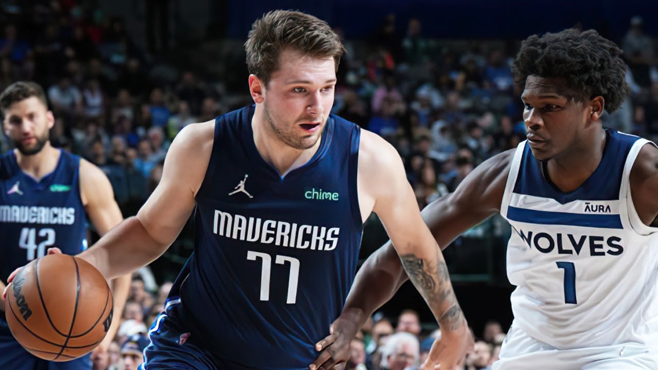 Dallas Mavericks vs Minnesota Timberwolves Full Game Highlights | 2022 ...