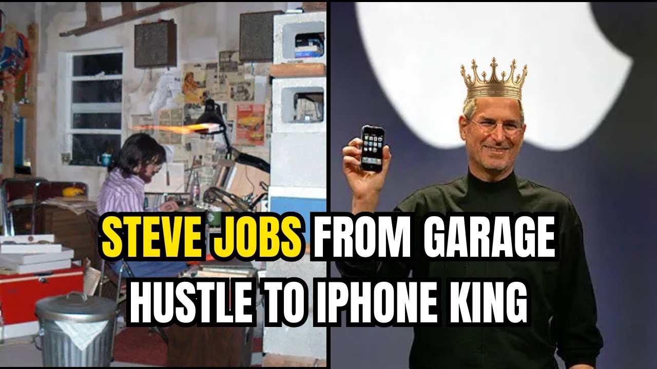 Steve Jobs From Garage Hustle to iPhone King 👑 - YouTube