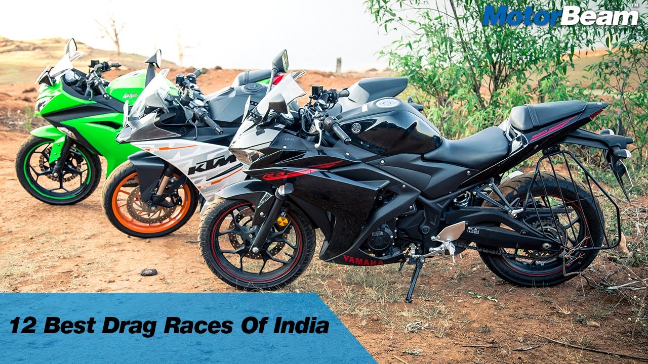 12 Best Drag Races Of India | MotorBeam - YouTube