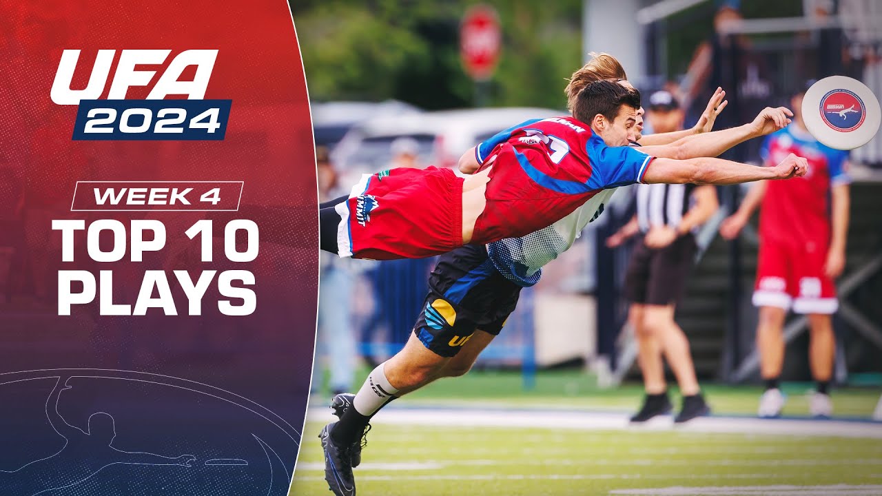 Top 10 Plays | Week 4 | 2024 season - YouTube