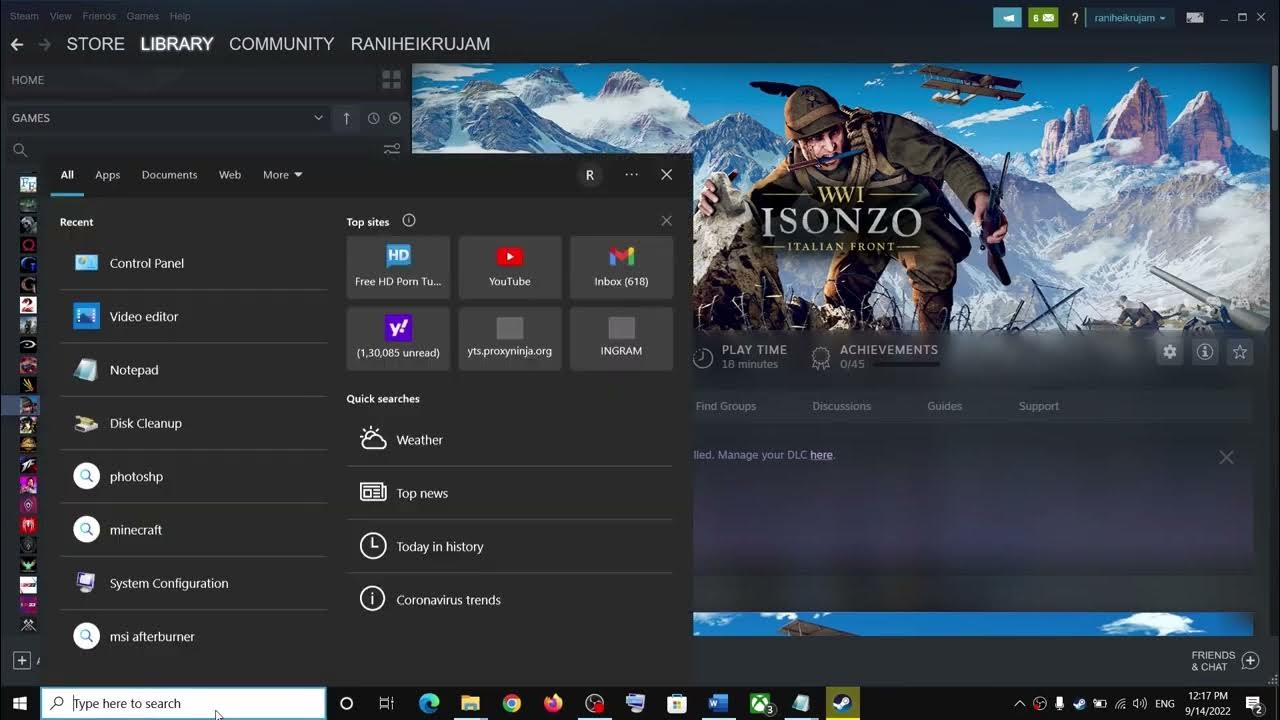 Fix Isonzo Not Launching, Crashing, Freezing & Loading Issue On PC - YouTube