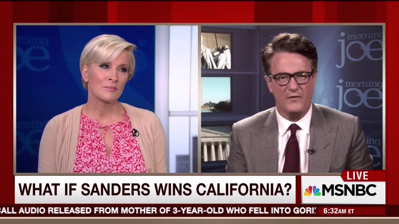 MSNBC: Democrats Need to Stop ‘Short-Circuiting’ the Rigged Primary ...