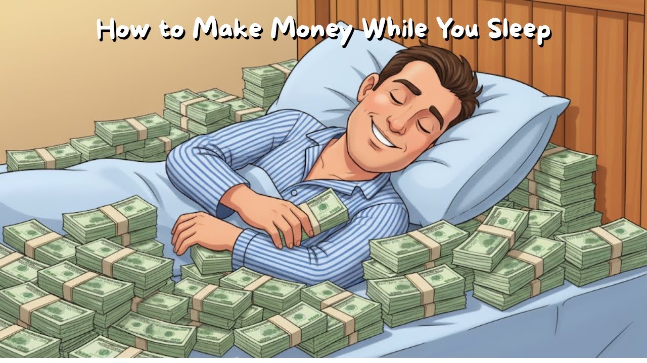 How to Make Money While You Sleep | Financial Education - YouTube