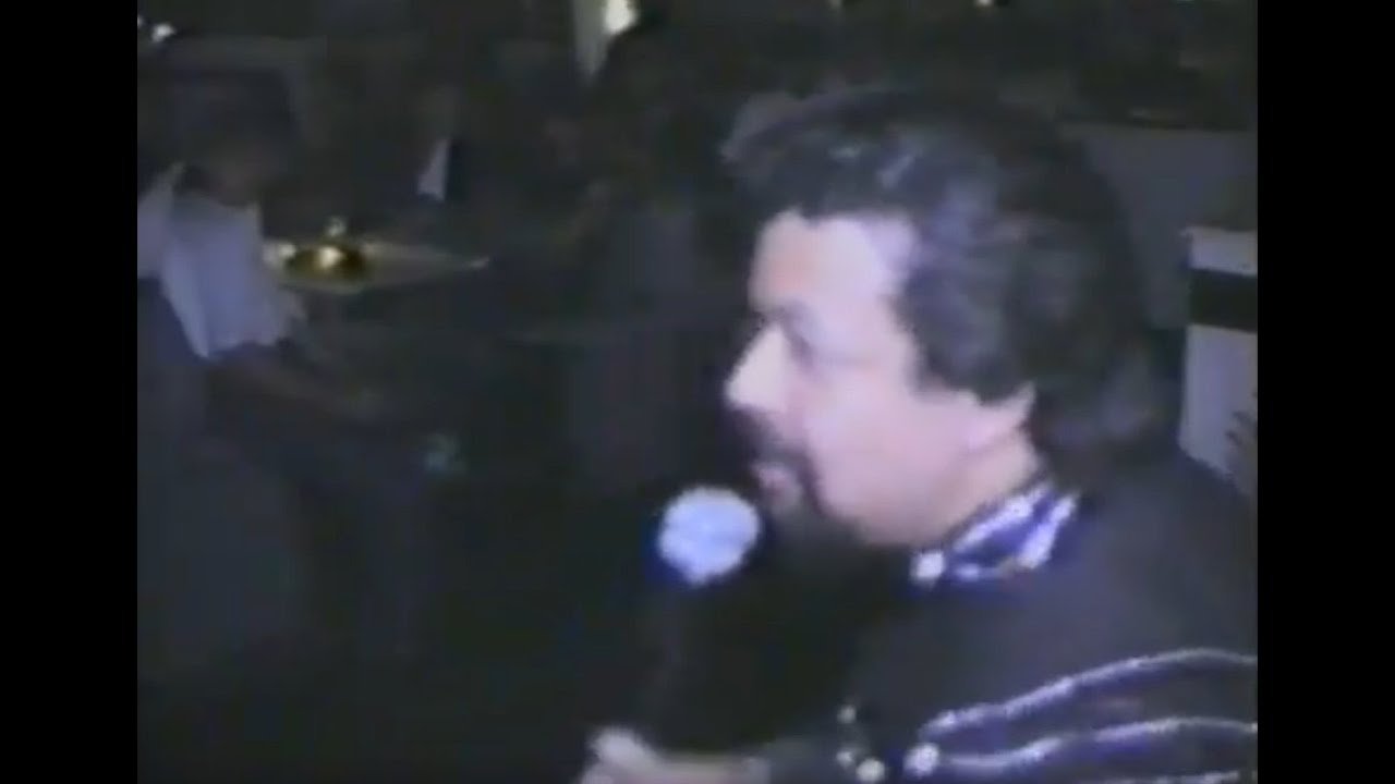 Rasti Rostelli - Duisburg Basement 1988 - Hypnose Show - YouTube