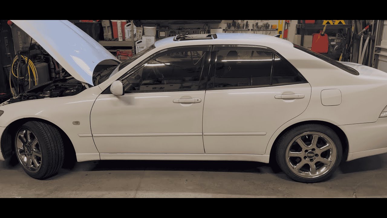 How To Fix Toyota Altezza Sunroof Drain - YouTube