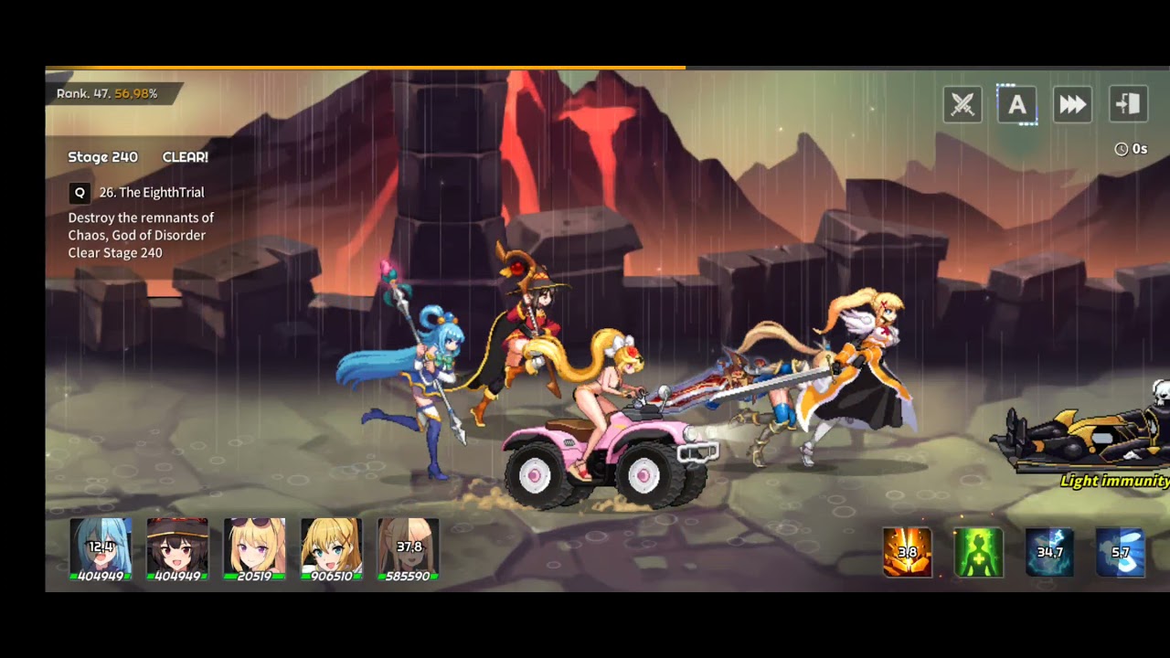 Swordmaster Story|Stage 211-260 Storyline - YouTube