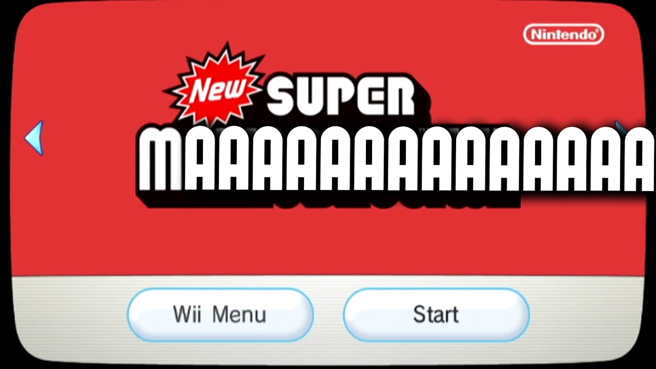 New Super MAAAAAAAA - YouTube