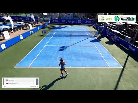 Francisca Jorge vs. Jessica Pieri - 1R Loulé Open: