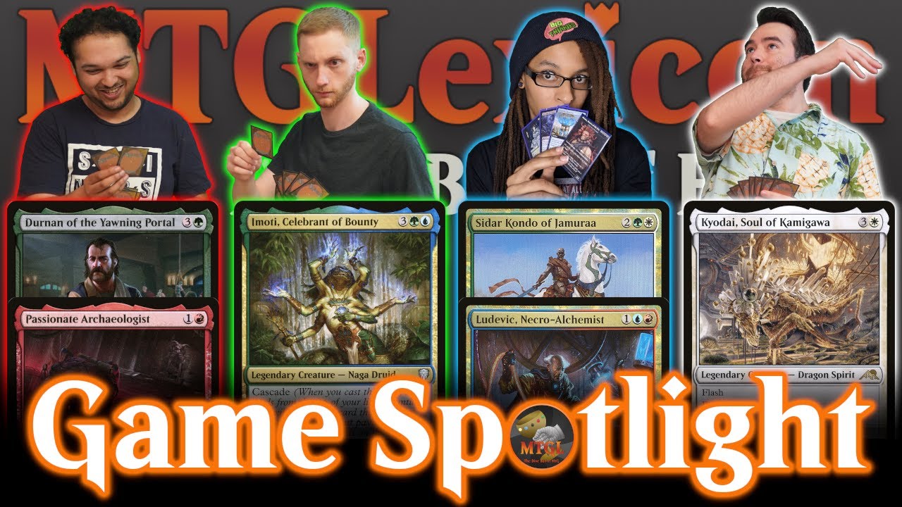 Game Spotlight EDH: Durnan//Archaeologist | Imoti | Sidar//Ludevic ...