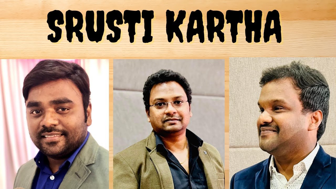 Srusti Kartha yesu deva| David Joel | Sunny | Michael pavan gogi - YouTube