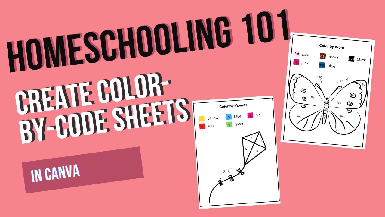 Canva Create Color By Number Sheets YouTube Canva Create Color By Number Sheets YouTube