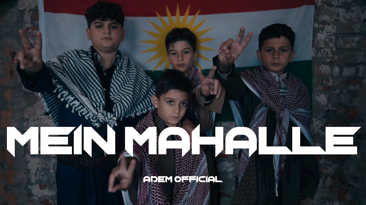 ADEM OFFICIAL -MEIN MAHALLE- [OFFICIAL VIDEO] - YouTube