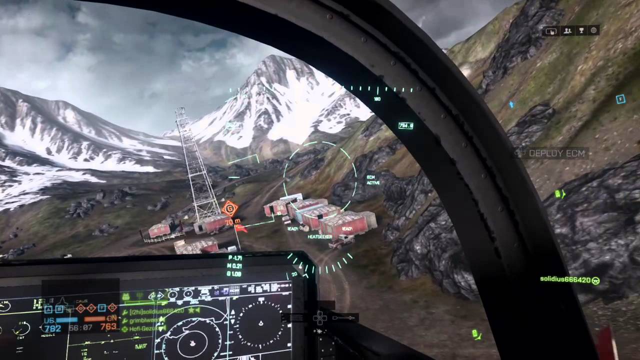 BF4™ jet flag capt _20131229035810 - YouTube