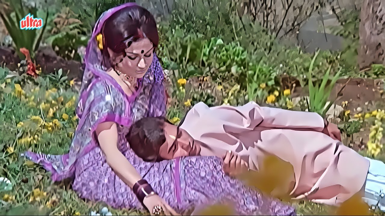लता मंगेशकर - आ मन से मन की डोर | Aa Man Se Man Ki Dor | Rajesh Khanna ...