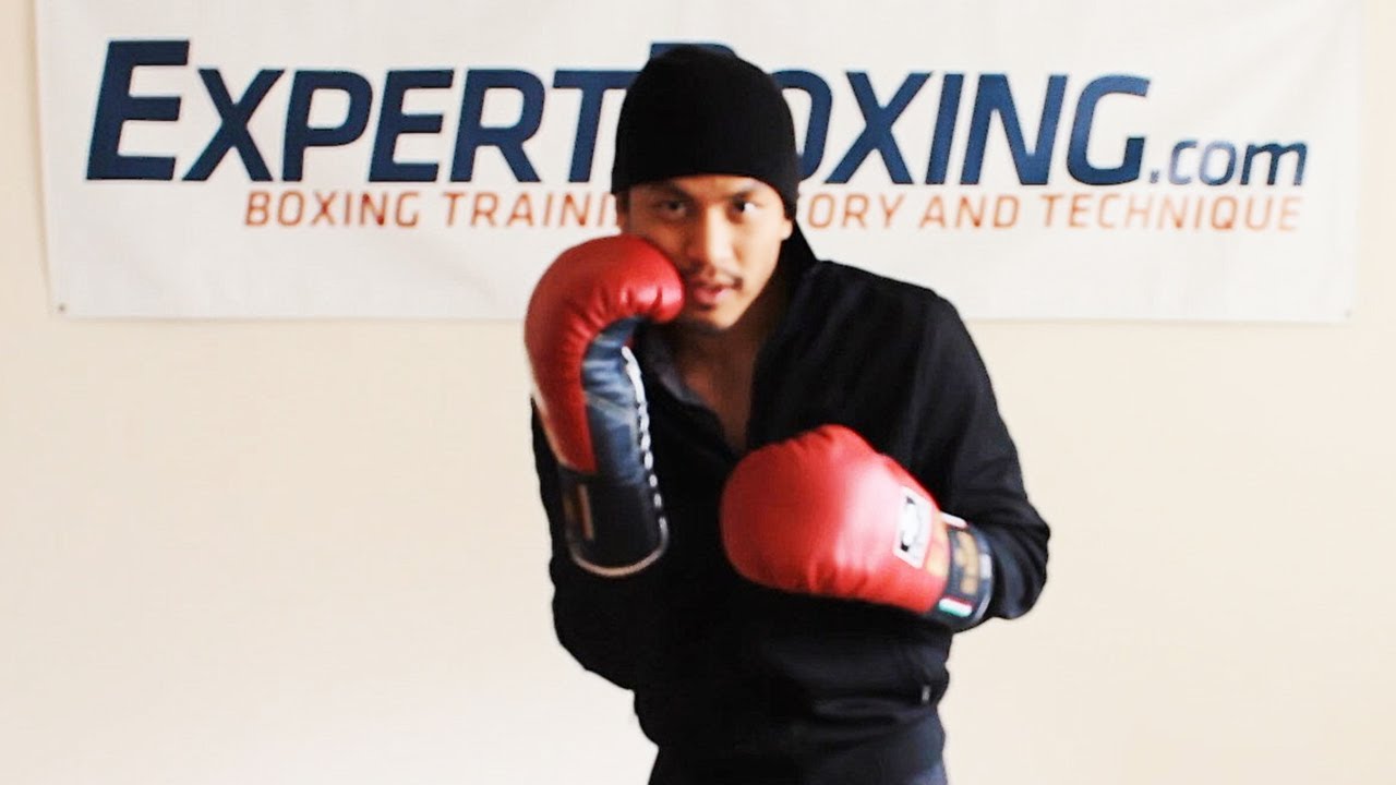 DIAGONAL boxing stance - offensive and defensive advantages - YouTube