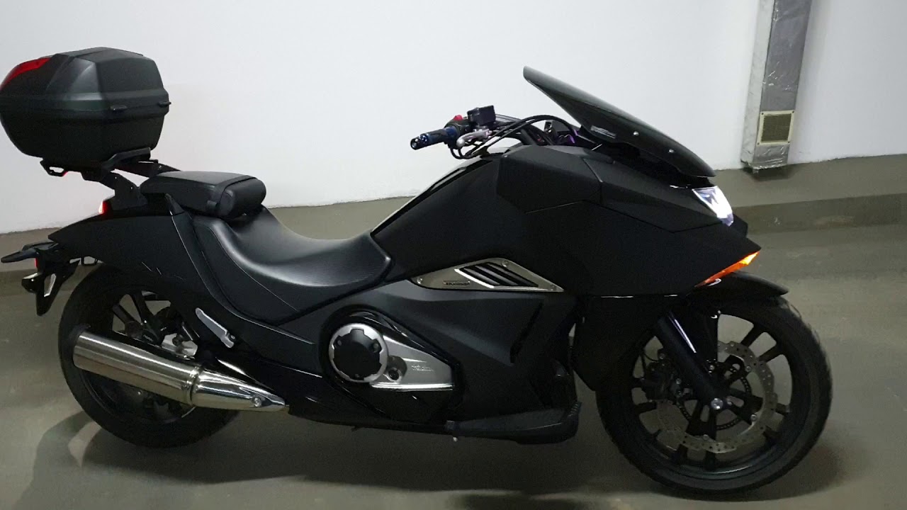 Honda NM4-01 (5948км) - YouTube