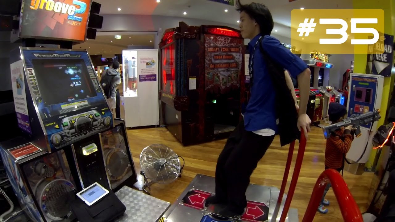 EXTREME ARCADE PERFORMANCE - YouTube