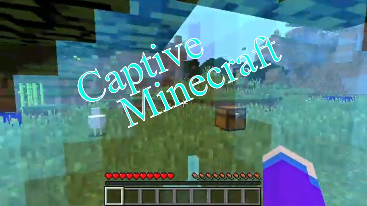 Captive Minecraft 1 - YouTube