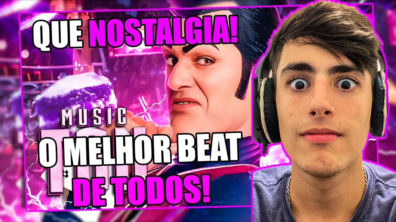 O Número Um | Robbie Rotten (Lazy Town) | Papyrus Da Batata / REACT ...