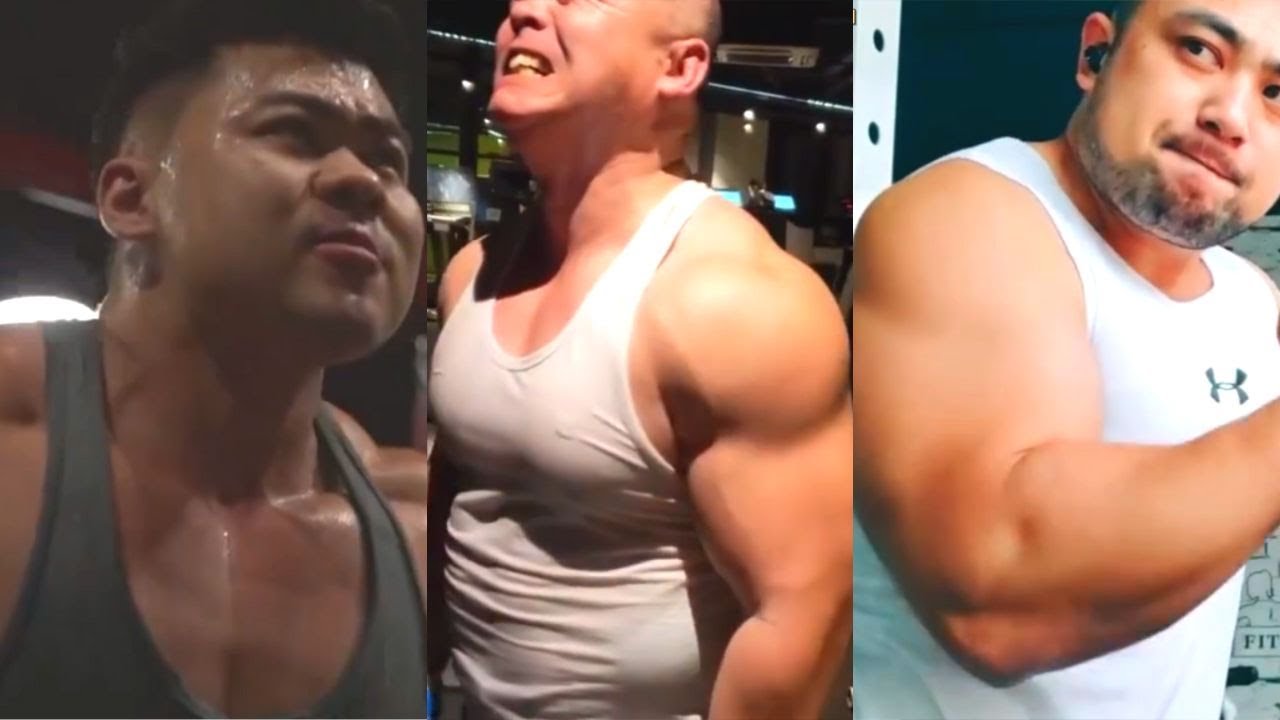 Compilation Chinese Bodybuilder #3 - YouTube