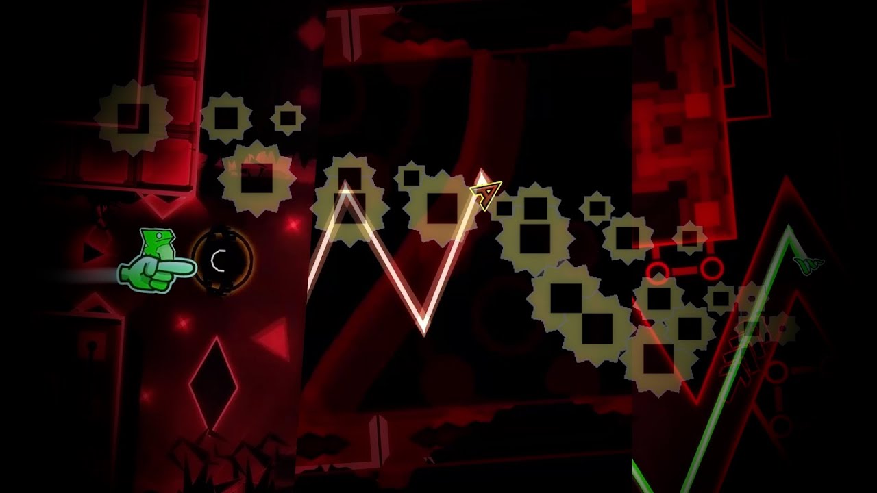 I beat these 3 RED EXTREME DEMONS in under 5000 attempts! - YouTube