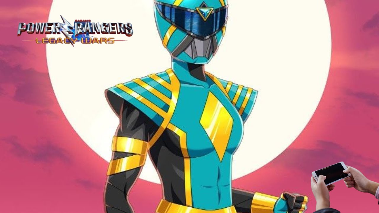 Kiya Kyatyl!|Omega Blue|Power Rangers Legacy Wars - YouTube