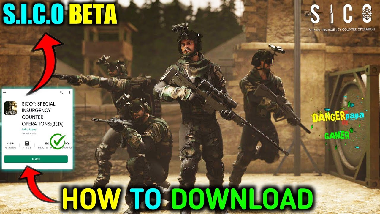How to Download Sico Mobile Beta version | Sico beta version kaise ...