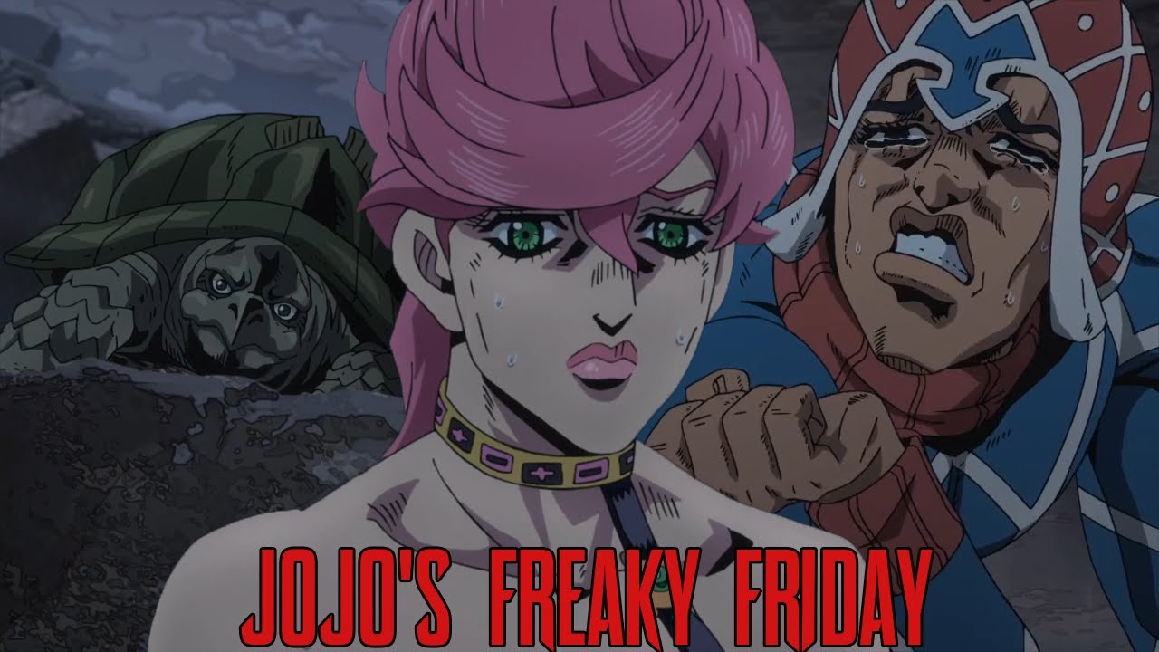 JoJo's Bizarre Adventure Golden Wind Episode 33 Review JoJo's Freaky ...