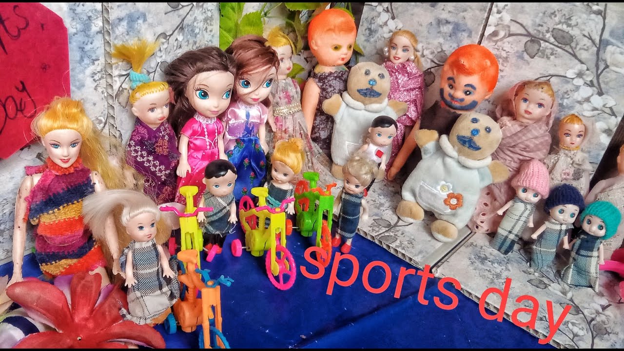 Zemo Doll Vlogs part 57/barbie school video/barbie video/barbie story ...