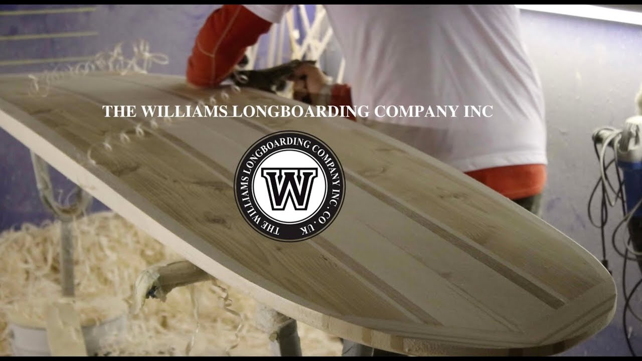 "The Williams Longboards Company" Promo Video - YouTube