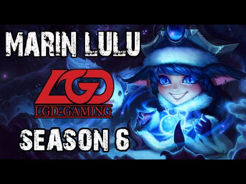 LGD Marin Lulu vs Irelia TOP Ranked Challenger Korea - YouTube