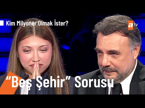 Simay hanım 200 bin TL değerindeki soruya doğru yanıt verebilecek mi? - Kim Milyoner Olmak İster
