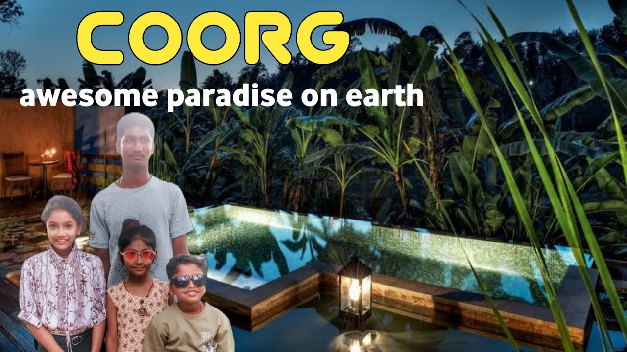 coorg budget trip with family and friends---april 2025 - YouTube