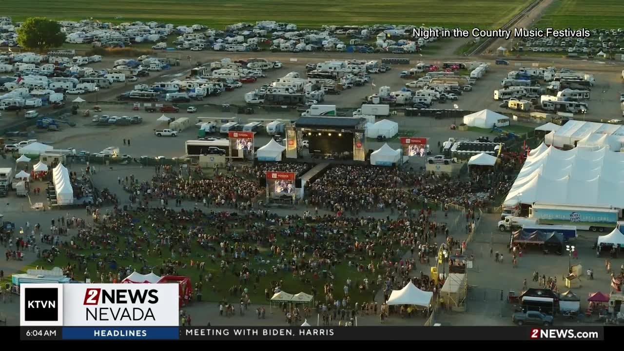 Night in the Country festival returns to Yerington! - YouTube