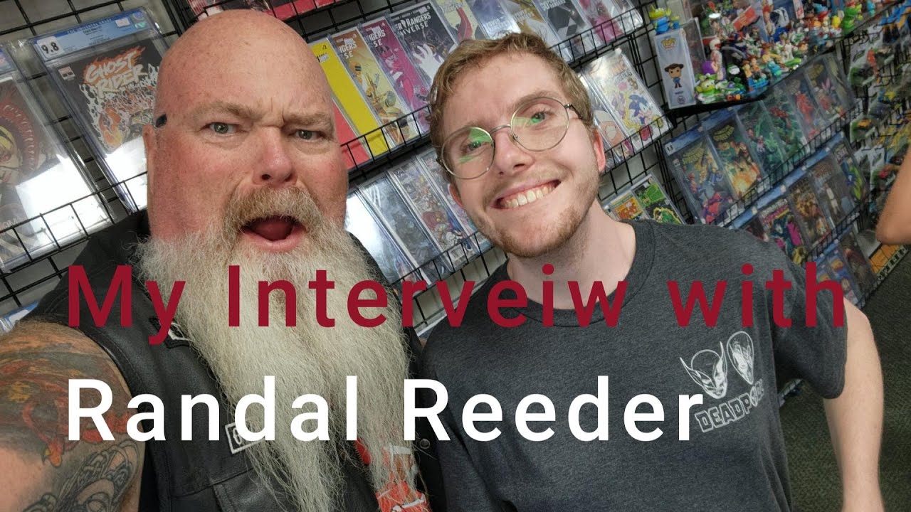 My Interview with Randal Reeder - YouTube