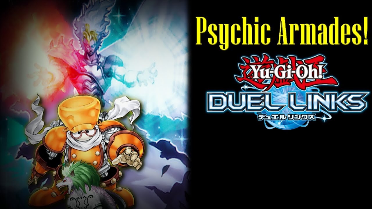 Psychic SYNCHRO ACTIVATED!!! | YTDan | Yu-Gi-OH! Duel Links - YouTube