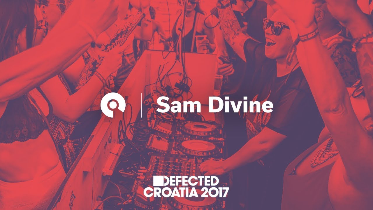 Sam Divine @ Defected Croatia 2017 (BE-AT.TV) - YouTube