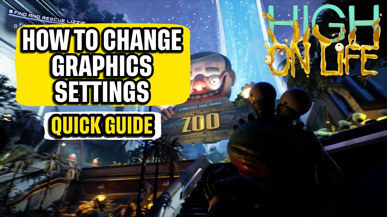 How to Change Graphics Settings to Make the Game Run Better High on ...